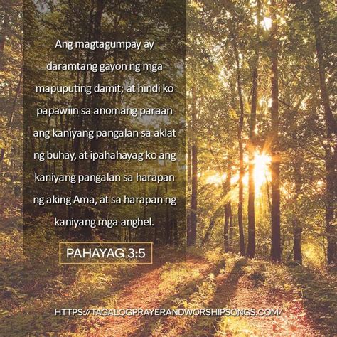 Pin On BIBLE VERSE TAGALOG