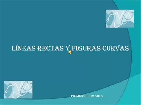 PPT Líneas rectas y figuras curvas PowerPoint Presentation free