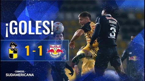 GOLES COQUIMBO UNIDO Vs RED BULL BRAGANTINO FASE DE GRUPOS