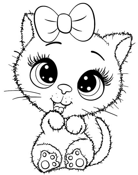 Desenho Para Colorir Gatinha Unicornio Rainbow Unicorn Float