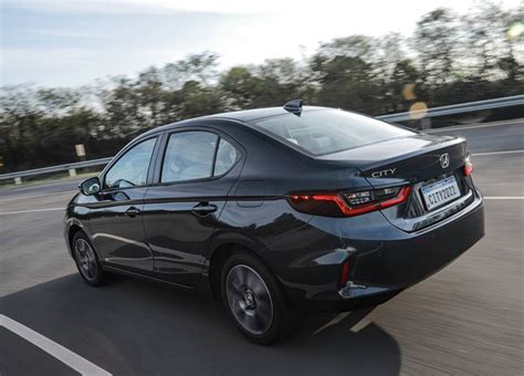 Novo Honda City 2022 é lançado oficialmente no Brasil nas versões