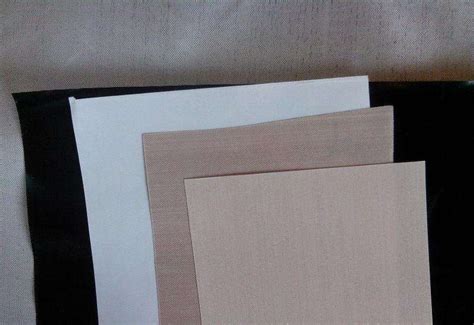 Thickness 0 13mm Brown Color PTFE Coated Glass Fiber Fabric Mesh Cloth