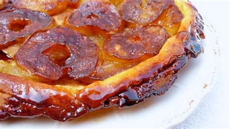 Tarte Tatin Recipe French Apple Tart Simple Tasty Good
