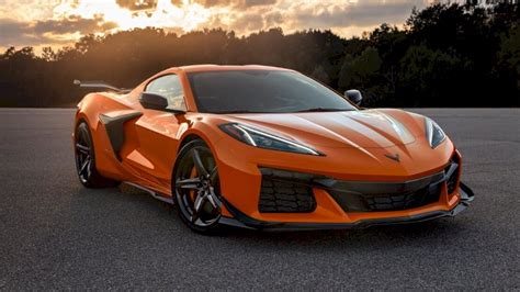 2023 Chevrolet Corvette Z06 Performance Numbers Make It Quickest Vette