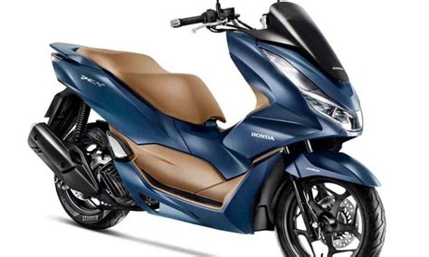 Nova Honda PCX 160 2023 fotos ficha técnica potência consumo e