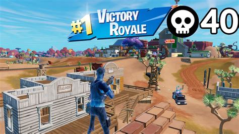 40 Elimination Duo Vs Squad Win Full Gameplay Chapter 3 Season 4
