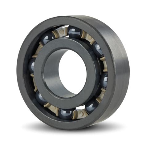 Full Ceramic Ball Bearing CE 6203 Si3N4 PEEK 17x40x12 Mm 54 19
