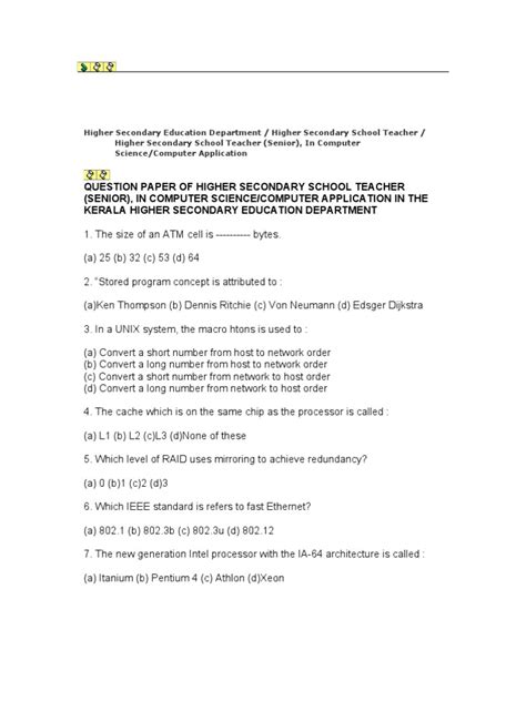 hsst computer science download free pdf parsing databases