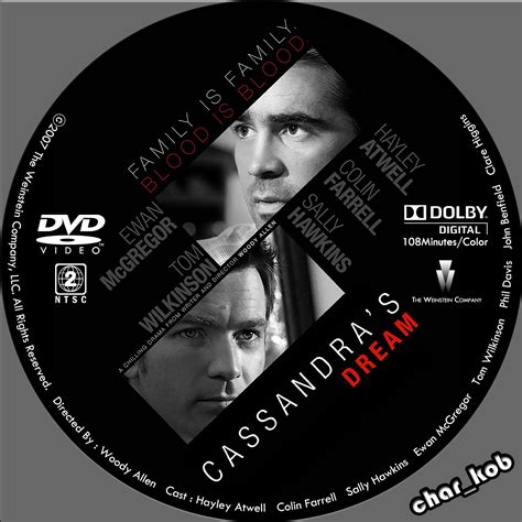 Dvd Char Kob S Custom Dvd Label