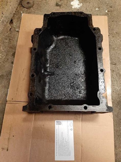 URSUS C 330 C 328 Miska Aluminiowa i Żeliwna Luzino OLX pl