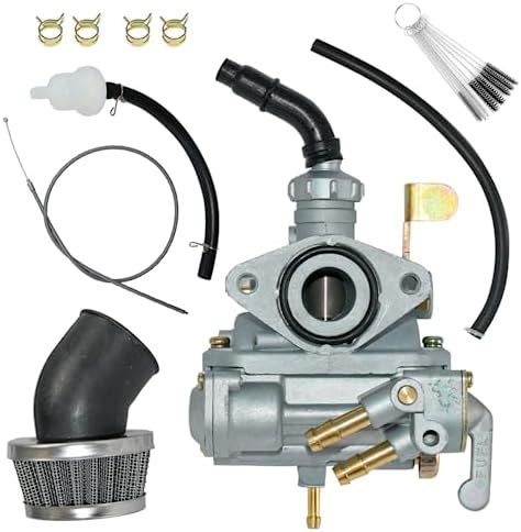Amazon Carburetor With Throttle Cable Replacement For Honda CT70