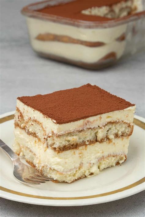 The BEST Authentic Italian Tiramisu Spatula Desserts