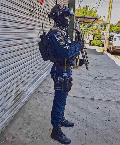 GOPES GRUPO DE OPERACIONES ESPECIALES Fuerzas Especiales De Mexico
