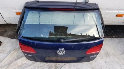 KLAPA BAGAŻNIKA VW PASSAT B7 KOMBI LA7W 12301533418 oficjalne