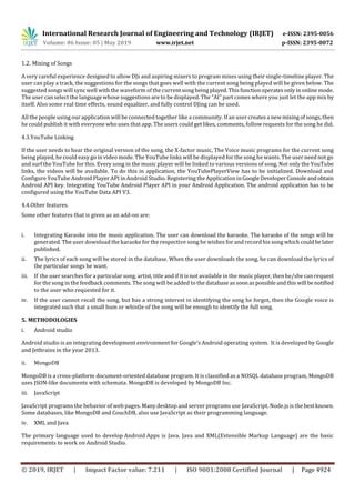 Irjet The Complete Music Player Pdf
