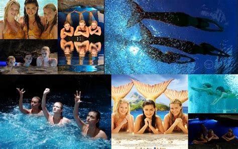 Seon 3 Mermaids Collage H2O Just Add Water Fan Art 8488118 Fanpop