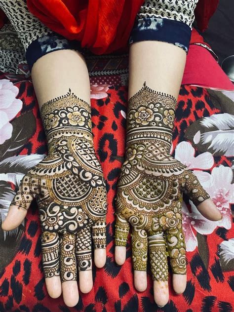 Ultimate Collection Of 999 Latest Bridal Mehndi Designs 2019 Stunning