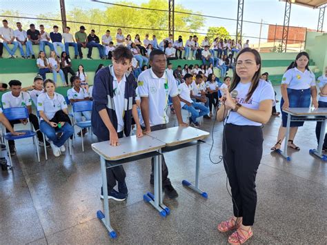 Gincana Saeb movimenta escolas da Rede Pública Estadual