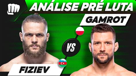 FIZIEV vs MATEUSZ GAMROT ANÁLISE e PALPITES PRO UFC RAFAEL FIZIEV vs