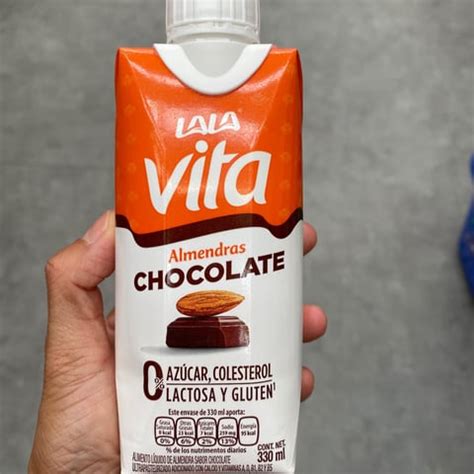 Vita LALA Almendra Chocolate Reviews Abillion