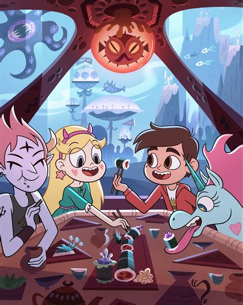 Star Vs The Forces Of Evil Wallpapers Wallpaper Cave
