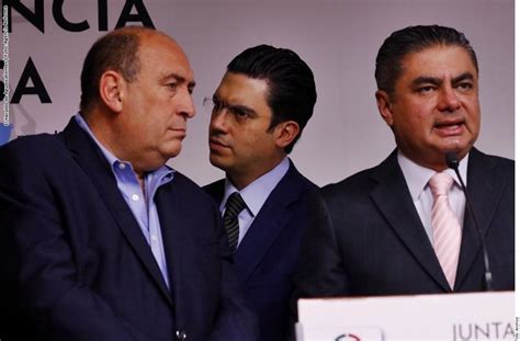 PAN PRI y PRD retoman diálogo ante reforma electoral El Heraldo de