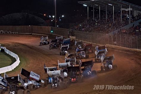 King Of The West NARC 410 And Sprint Car Challenge Tour 360 Combo Show
