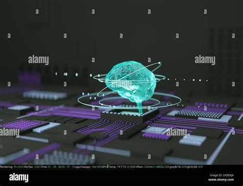 Artificial Intelligence Data Mining Deep Learning Futuristic Cyber