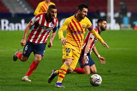 Atlético Madrid vs Barcelona La Liga Final Score 1 0 Awful Barça