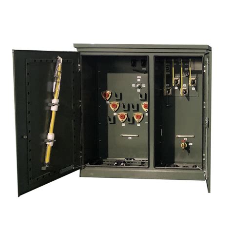 300 Kva Three Phase Pad Mounted Oil Immersed Distribution Transformer 25Kv