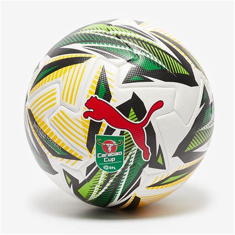 Puma Orbita 1 Carabao CUP 24 25 FIFA Quality Pro Puma White