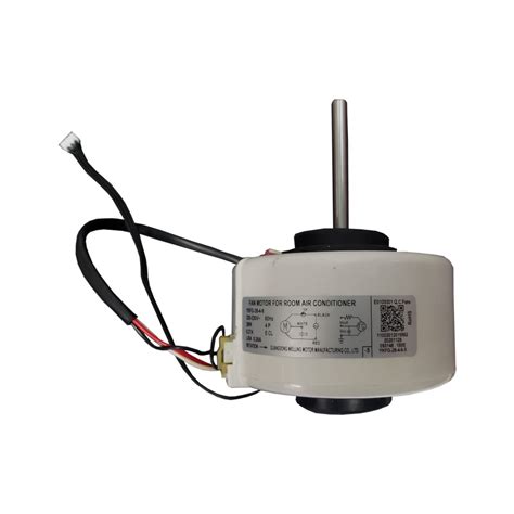 Motor Ventilador Evaporador Hw 18K 220V Springer Carrier Midea RPG28H