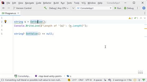 Nullable Reference Types In C Migrating To Nullable Reference Types
