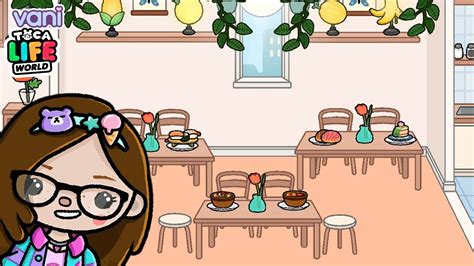 DISEÑAMOS UN RESTAURANTE TOTALMENTE GRATIS EN TOCA LIFE WORLD VANI