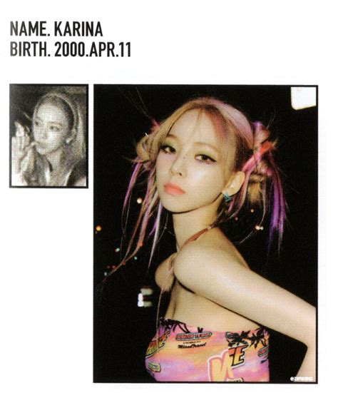 Zw On Twitter Scan Aespa My World Zine