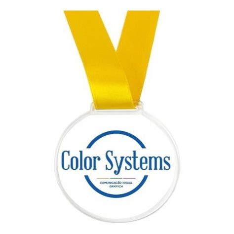 10 Medalhas Personalizadas Em Acrílico Adesivado Submarino