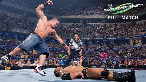 Batista Vs John Cena I Quit Match Full Match