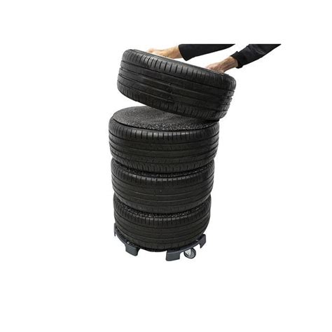 Carrello Da Trasporto Anti Slip Ahcon Per Pneumatici Con