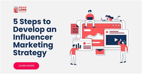 5 Steps To Develop An Influencer Marketing Strategy DEANLONG Io