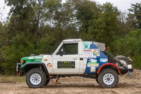 For Sale A Paris Dakar Rally Veteran Toyota Land Cruiser J