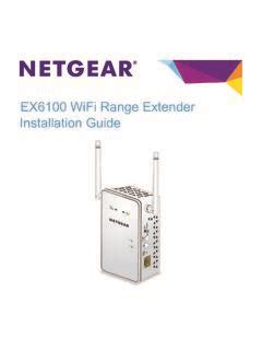 Ex Wifi Range Extender Installation Guide Ex Wifi Range