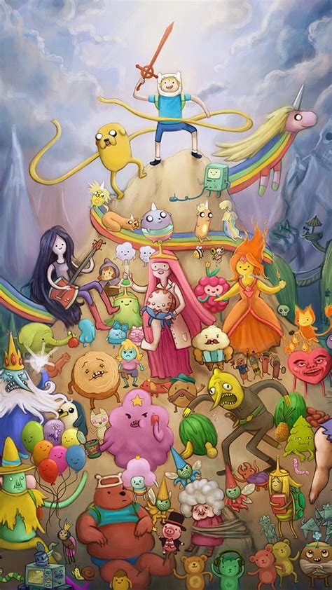 Aggregate More Than 78 High Resolution Adventure Time Wallpaper In