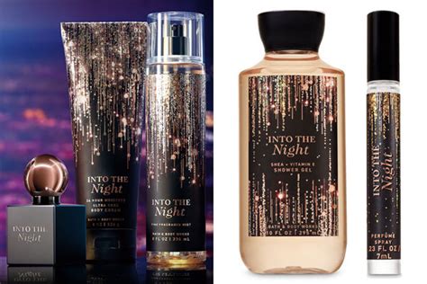 Bath Body Works Into The Night Fragrance Collection The Perfume Girl