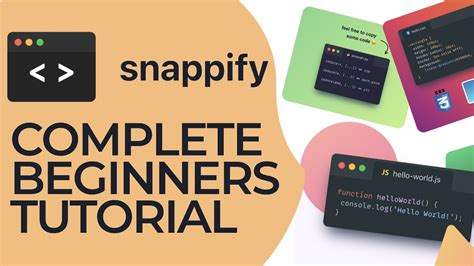 Snappify Complete Tutorial For Beginners How To Use Snappify Step