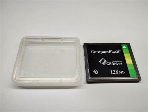 Yahoo オークション ケース付き 128MB メガバイト GBDriver CFカード