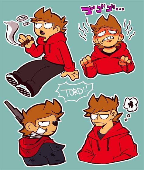 Eddsworld Tord 4 Best Friends Best Friends Forever Tord Larsson