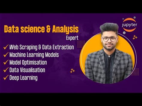 your data science and data analysis projects done upwork