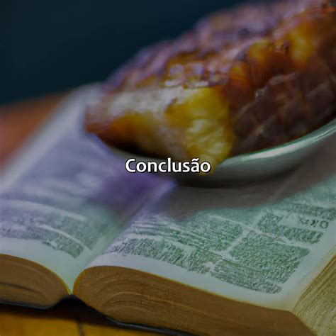 A Bíblia Diz Que Não Pode Comer Carne De Porco Bíblia da Bíblia
