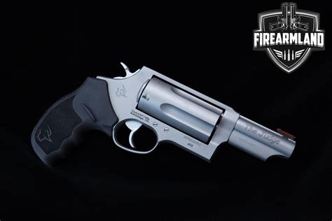 HAND CANNON Taurus The Judge 45 LC 410 3 Matte Stainless Taurus ORIG