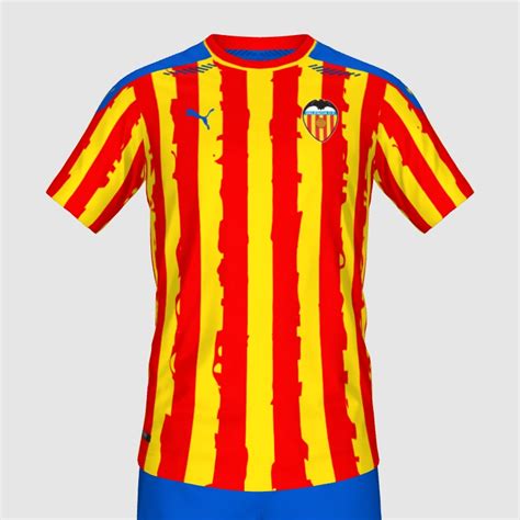 Valencia Senyera Kit Fifa Kit Creator Showcase